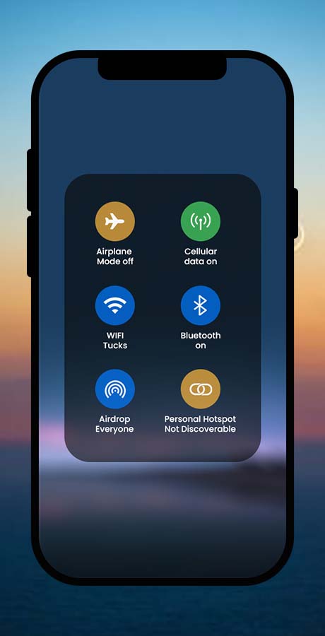 IControl - Control Center OS16 APK - iControl Center iOS 15 - iCenter OS17 - Control Center ...